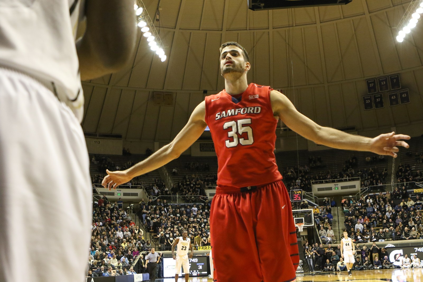 Tyler Hood - Men's Basketball - Samford University Athletics