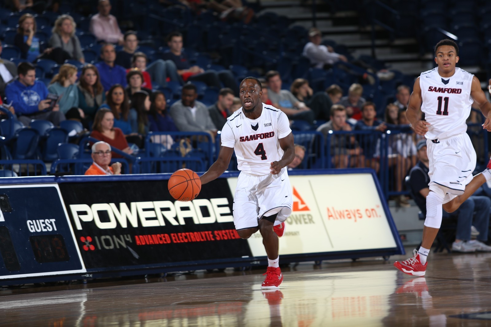 Marcus Johnson - Men's Basketball - Samford University Athletics