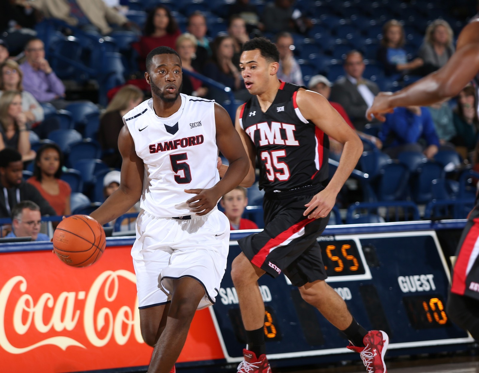Jamal Shabazz - Men's Basketball - Samford University Athletics
