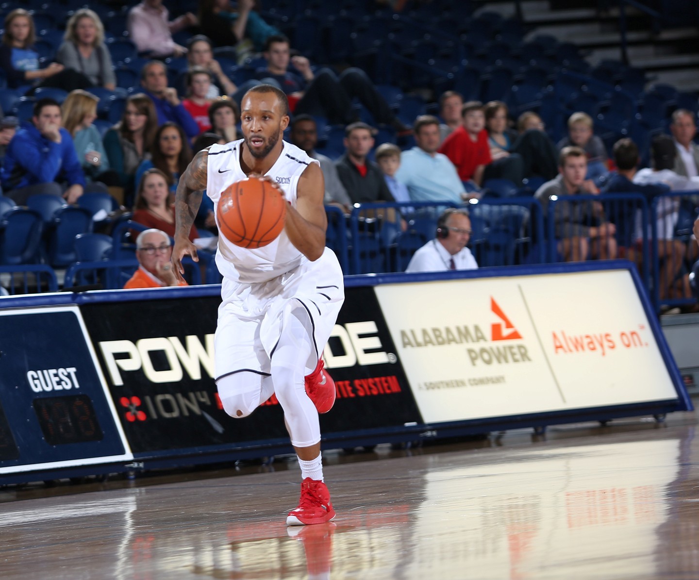 Brandon Roberts - Men's Basketball - Samford University Athletics