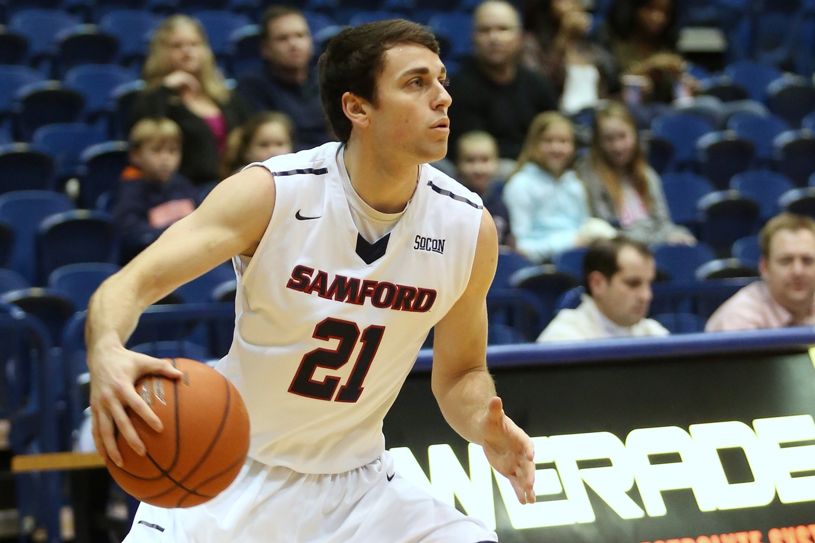 Chris Longoria - Men's Basketball - Samford University Athletics