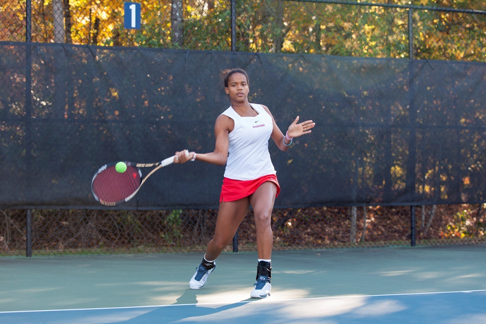 Stephanie N'tcha - Women's Tennis - Samford University Athletics