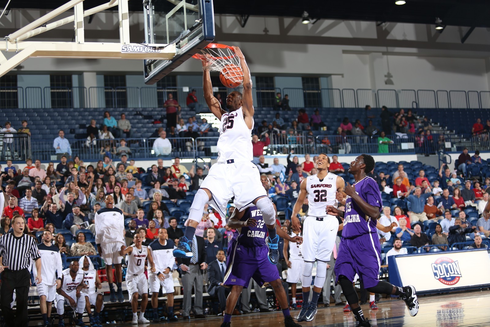 Michael Bradley - Men's Basketball - Samford University Athletics