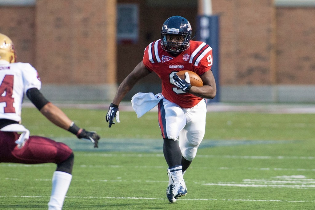 Jeremiaha Gates - Football - Samford University Athletics