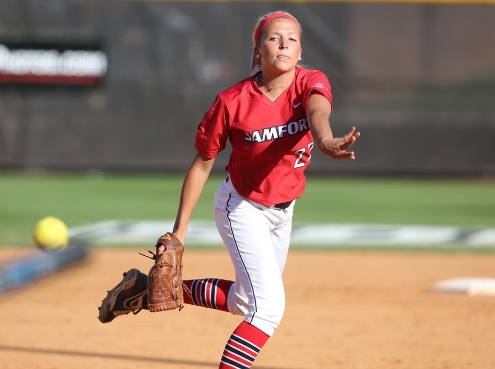 Rebecca Leonard - Softball - Samford University Athletics