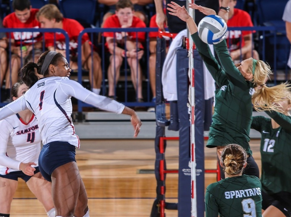 T.J. Russell - Women's Volleyball - Samford University Athletics