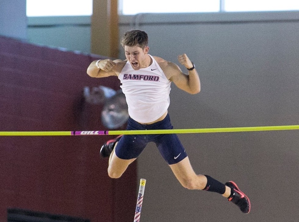 Tray Oates - Track and Field - Samford University Athletics