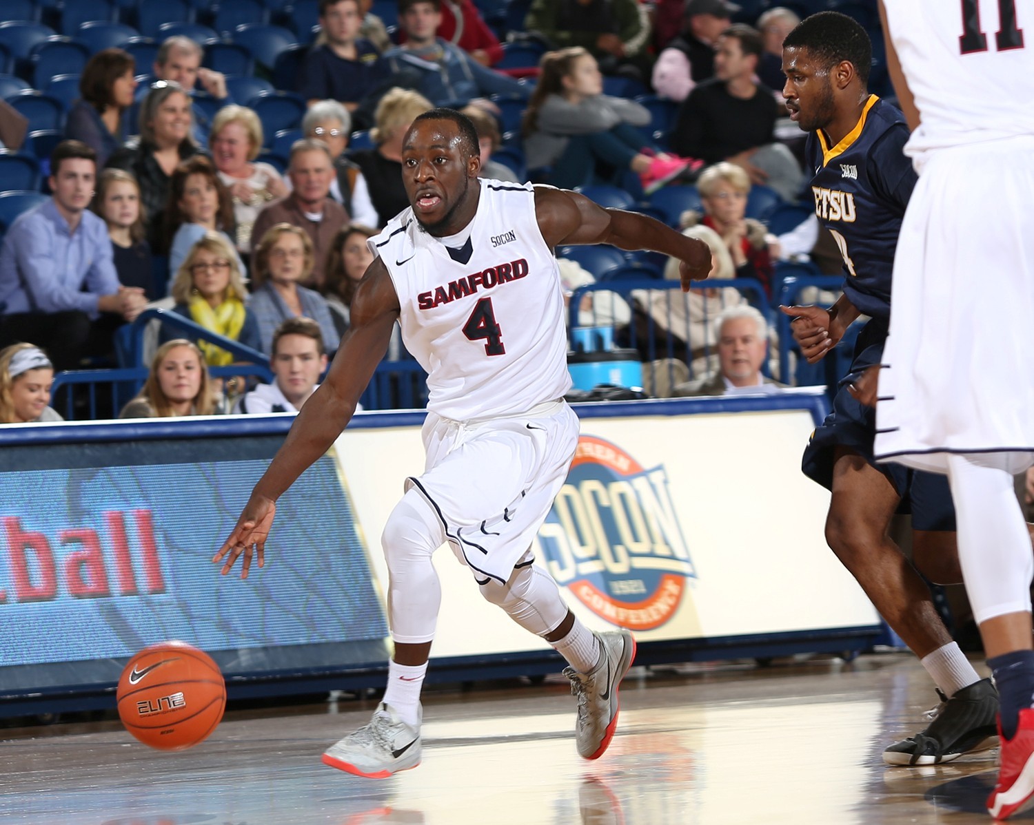 Marcus Johnson - Men's Basketball - Samford University Athletics