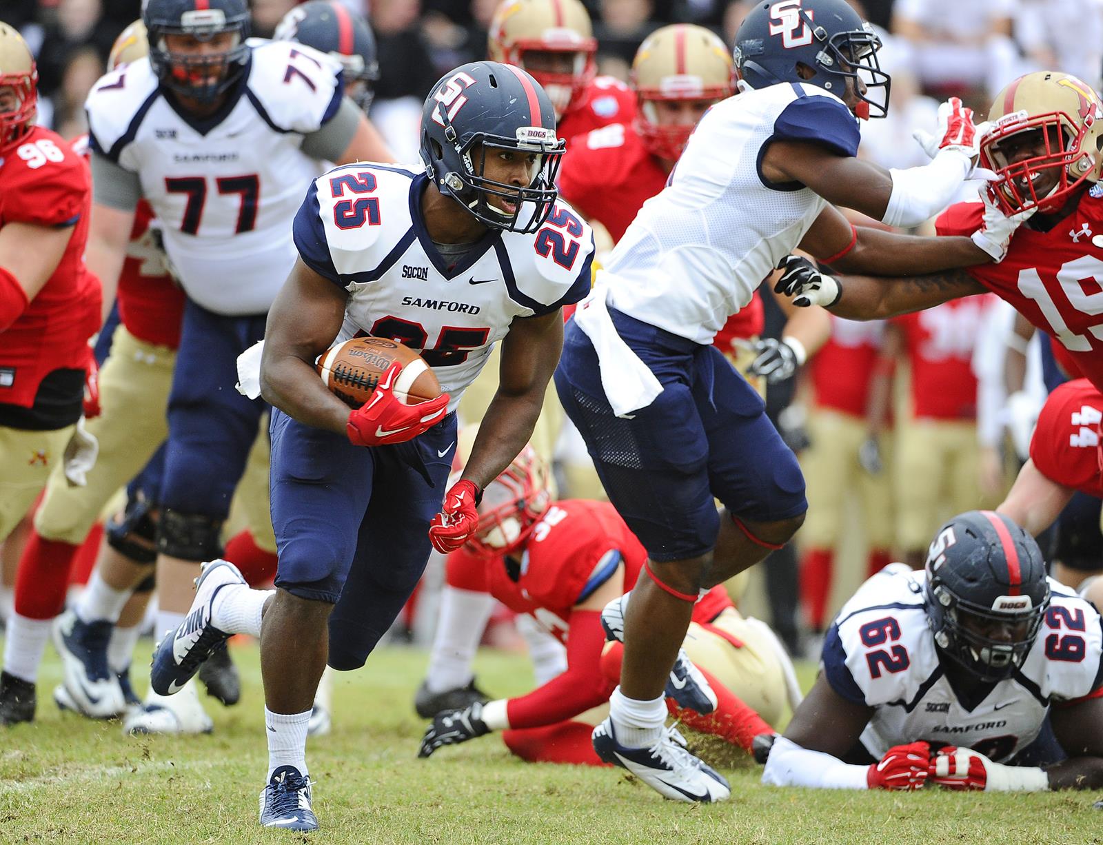Denzel Williams - Football - Samford University Athletics