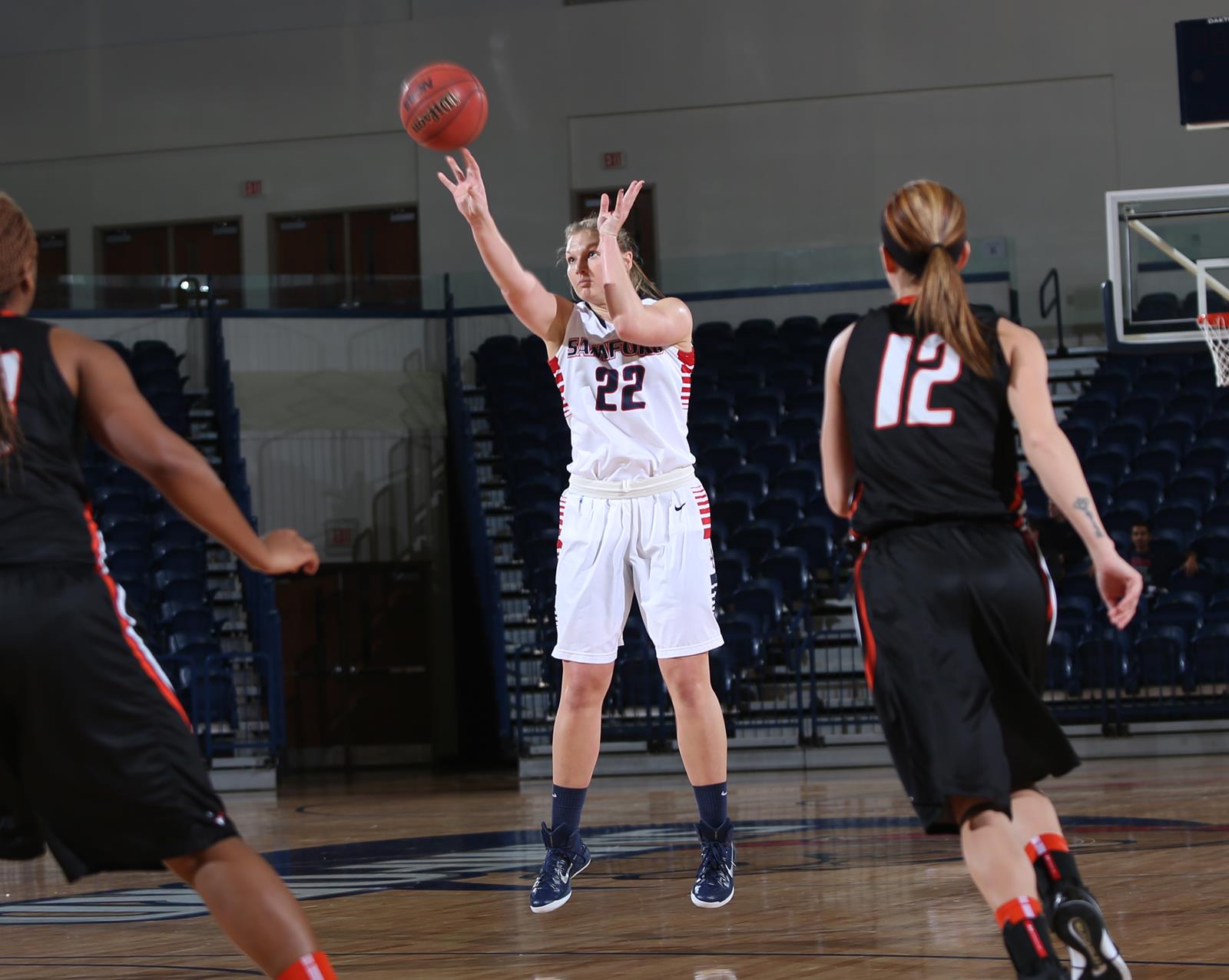 Ellen Riggins - Women's Basketball - Samford University Athletics