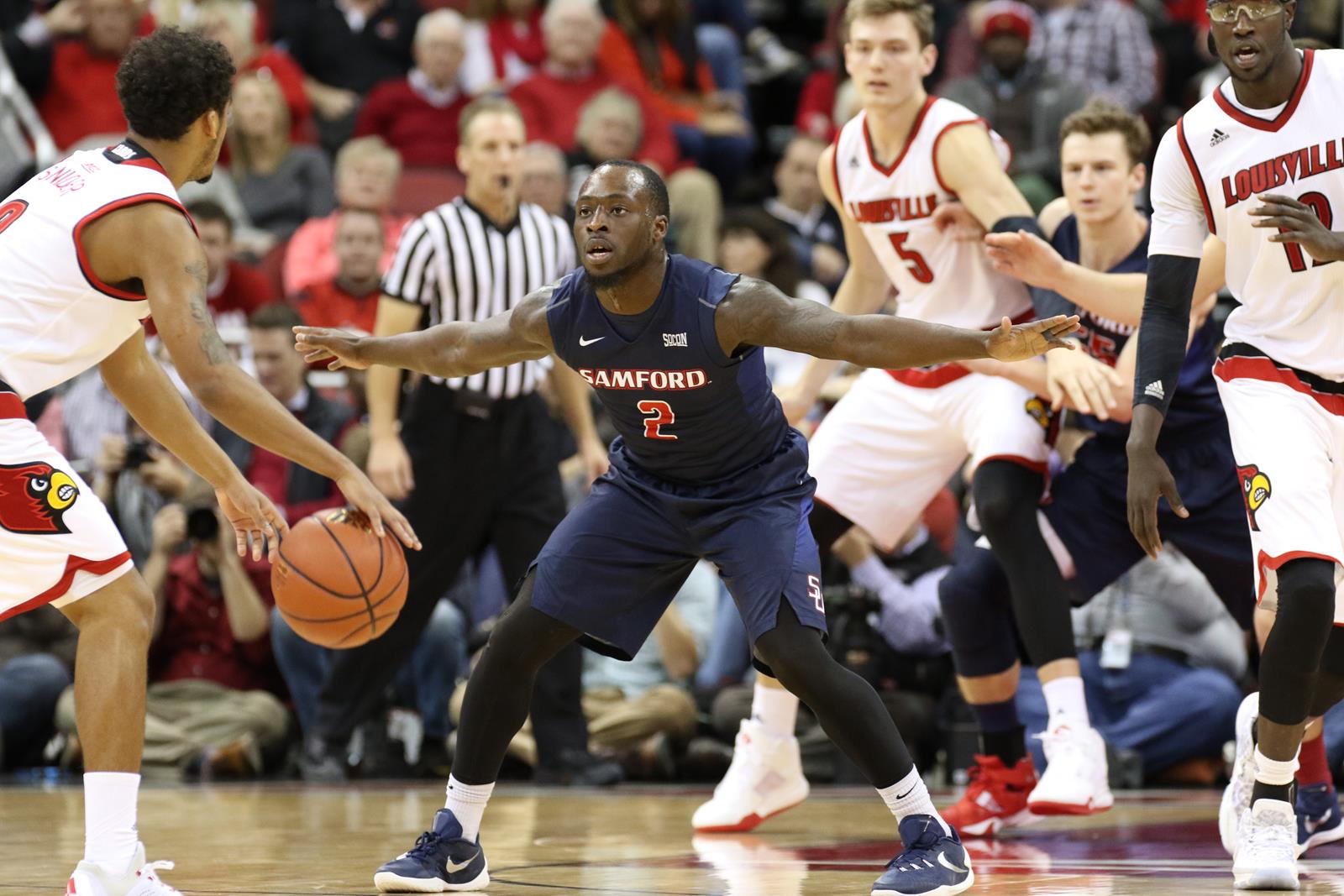 Marcus Johnson - Men's Basketball - Samford University Athletics
