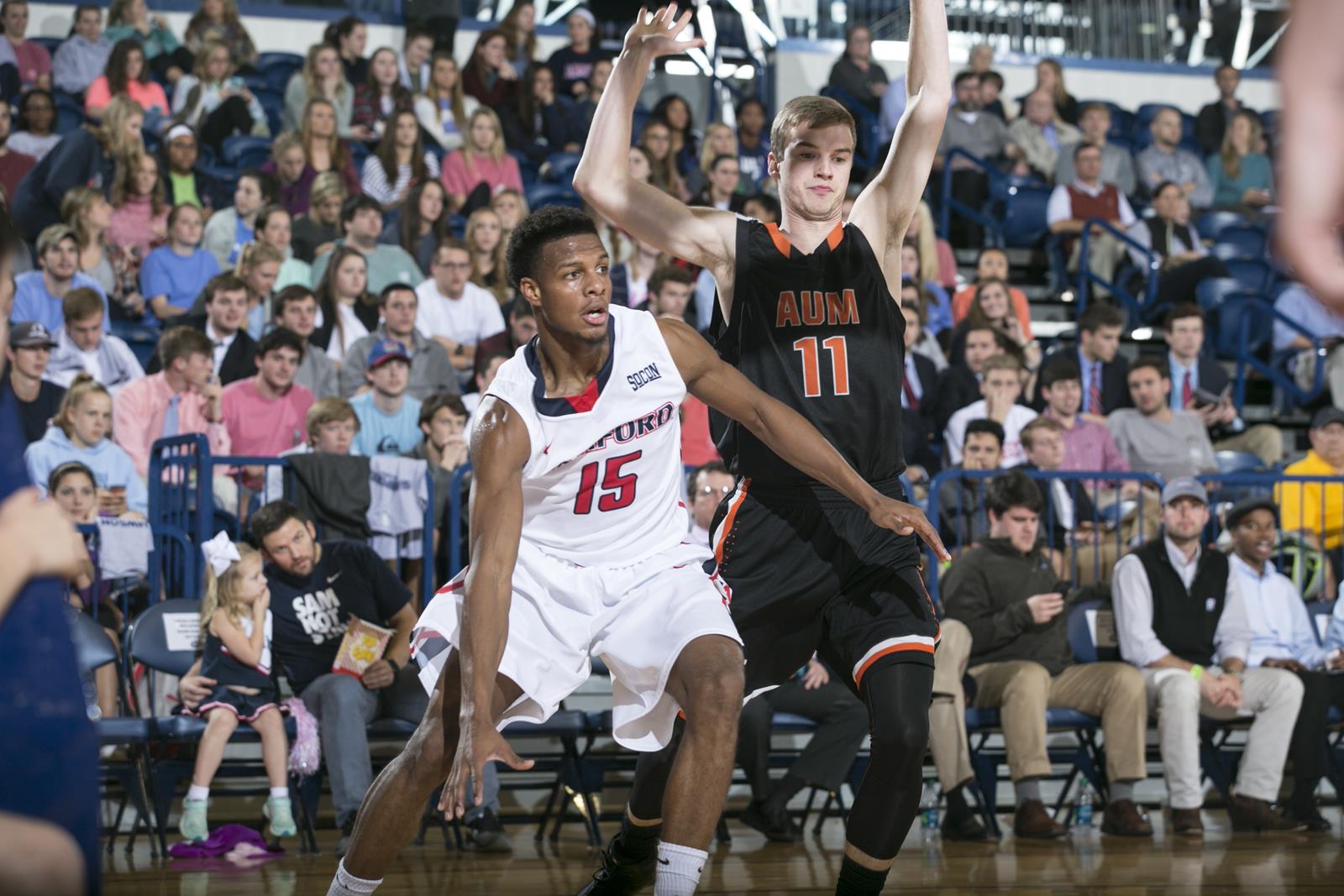 Darius Jones-Gibson - Men's Basketball - Samford University Athletics