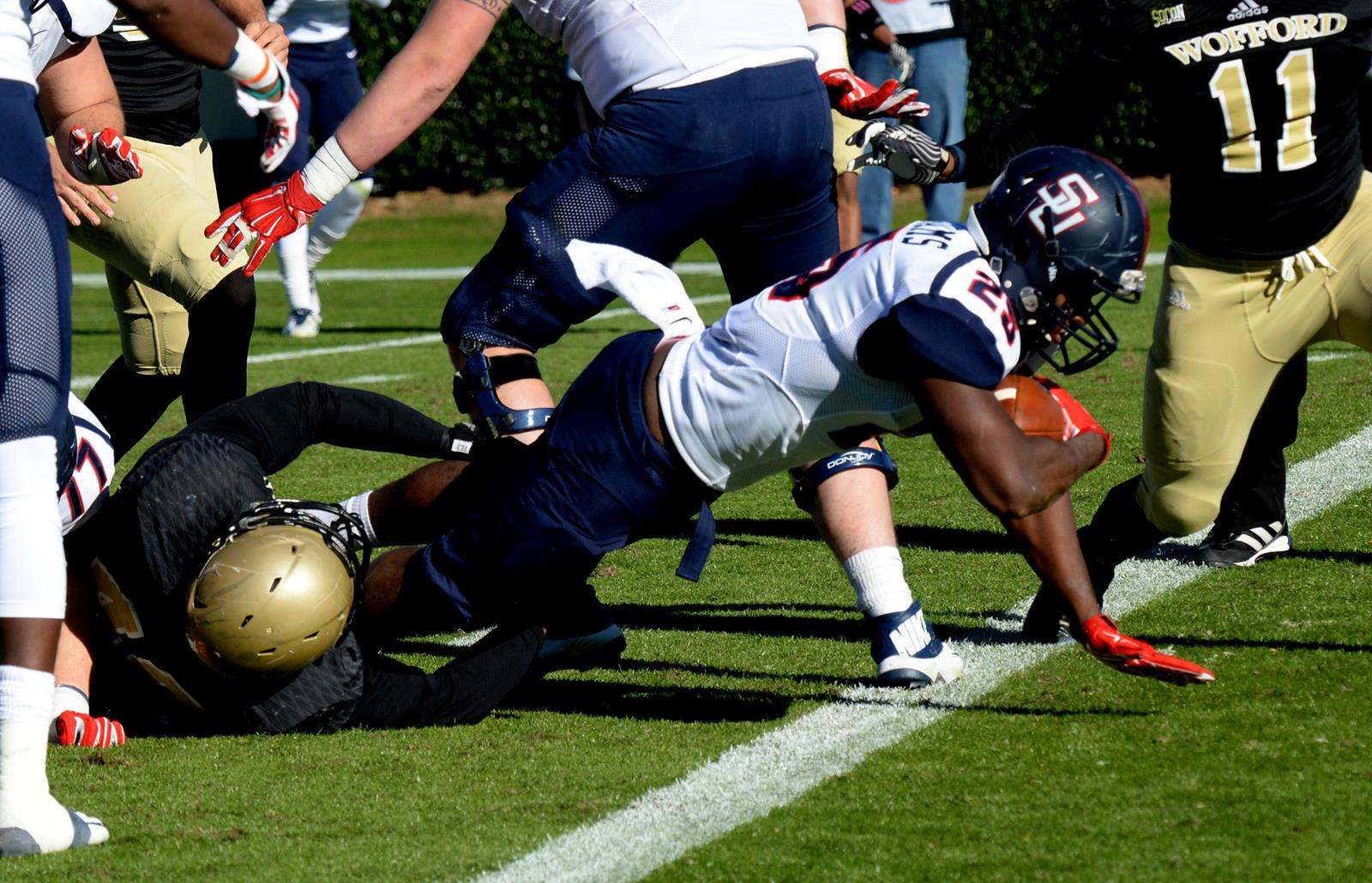 Denzel Williams - Football - Samford University Athletics