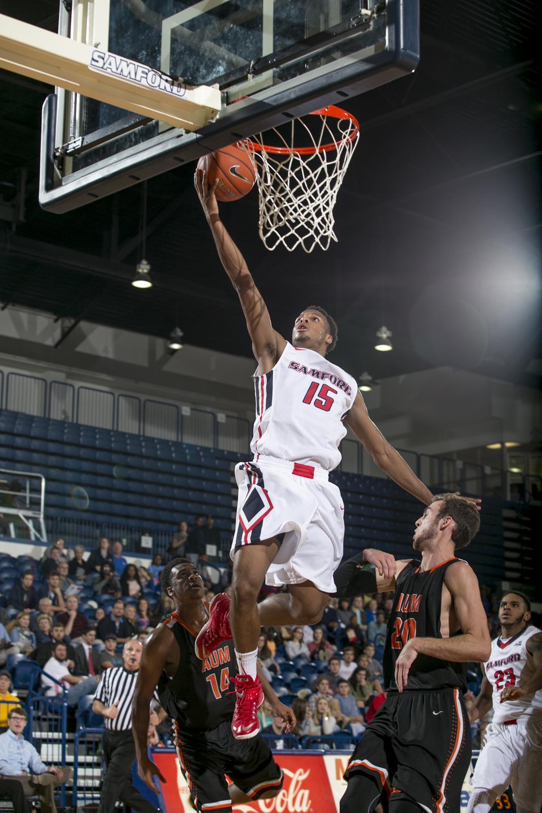Darius Jones-Gibson - Men's Basketball - Samford University Athletics