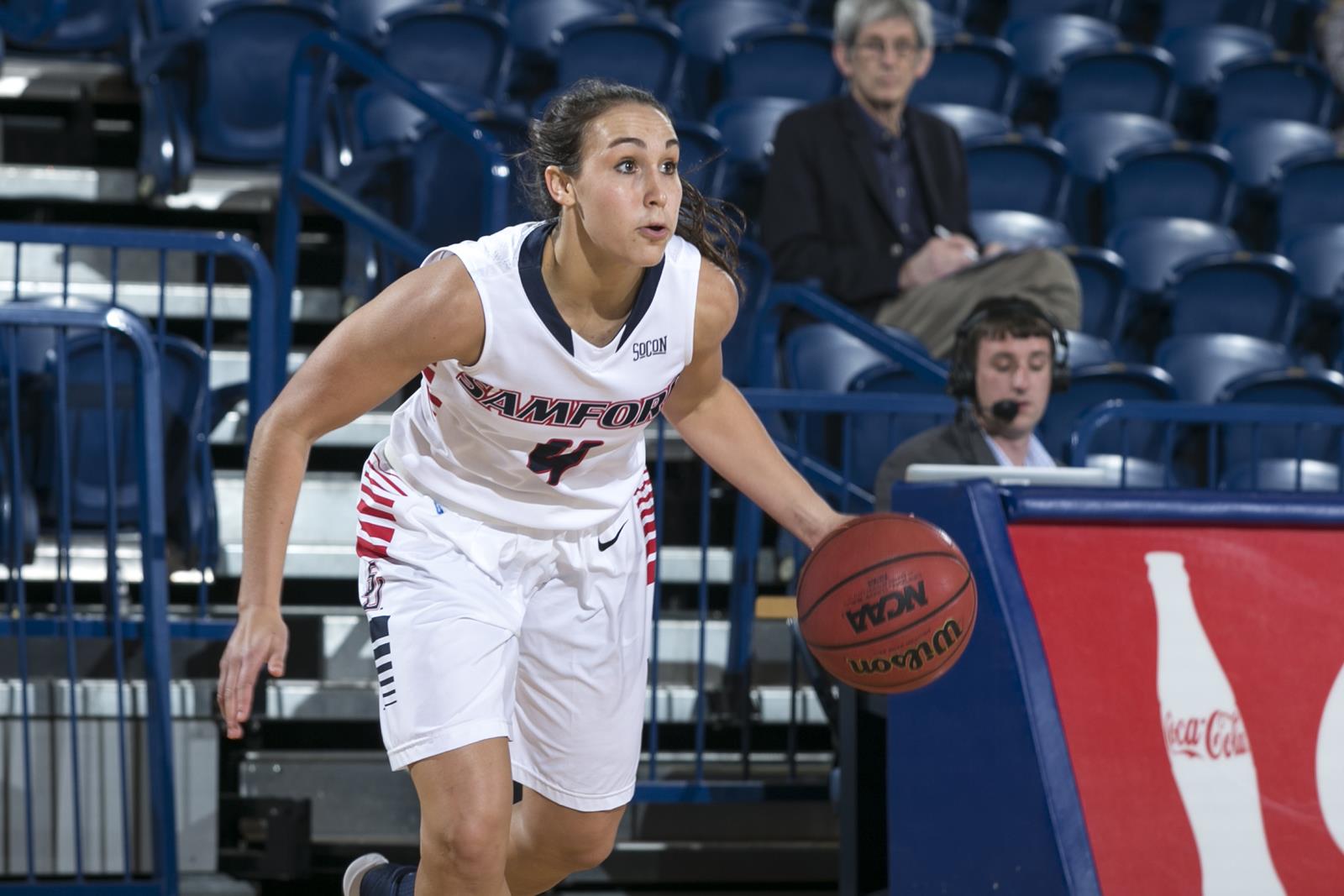 Lydia McGee - Women's Basketball - Samford University Athletics