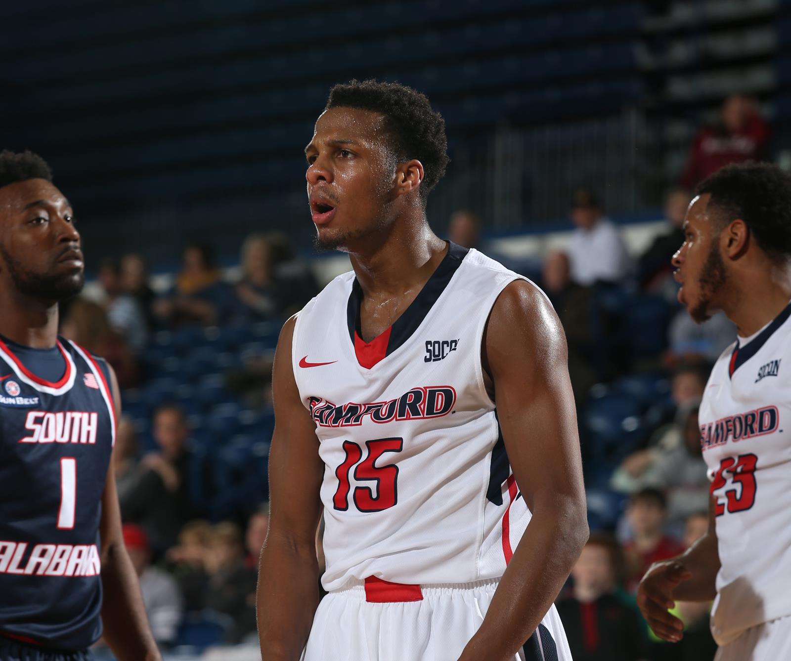 Darius Jones-Gibson - Men's Basketball - Samford University Athletics