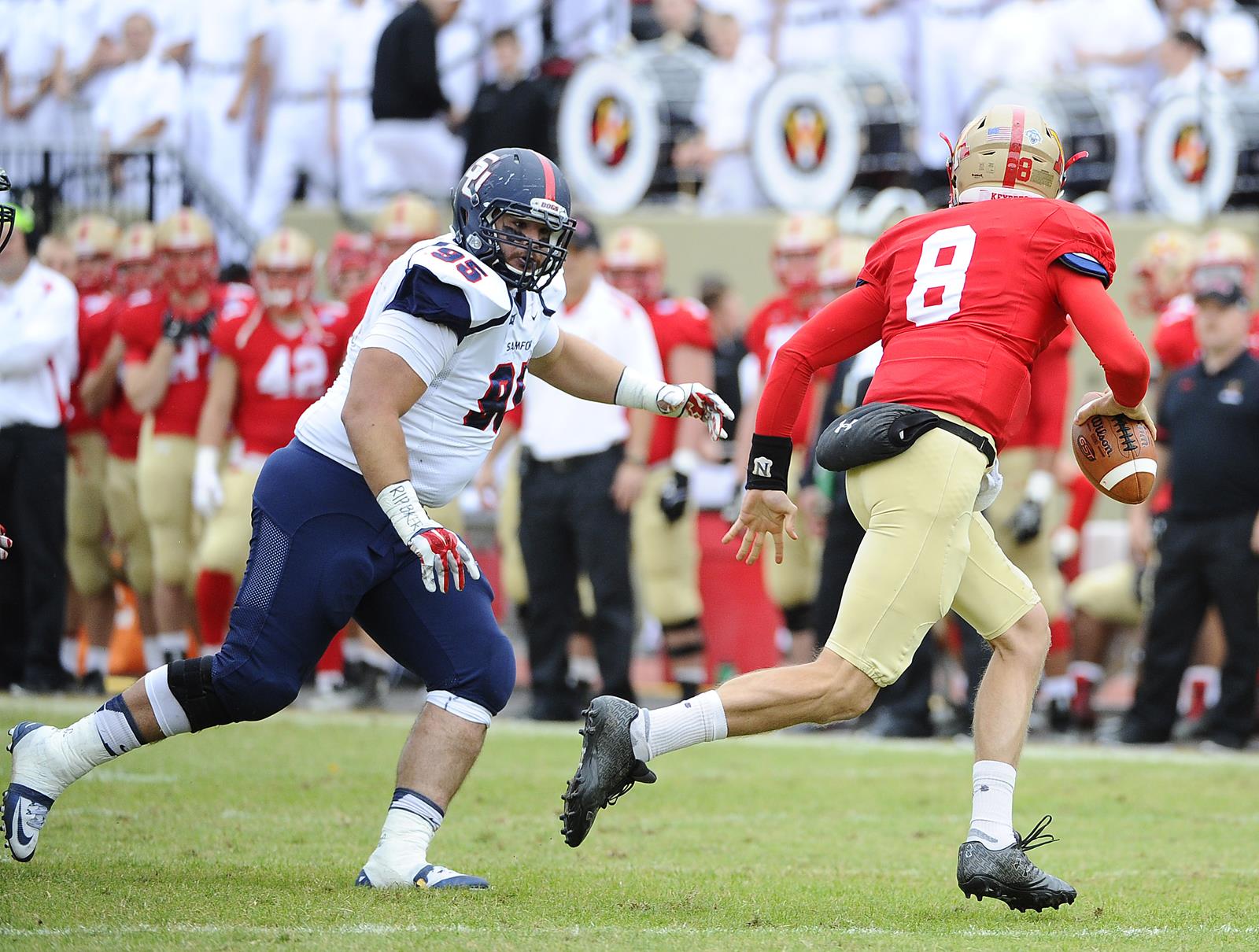 Jose Casanova - Football - Samford University Athletics