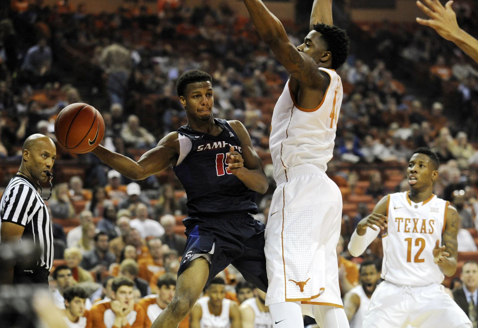Darius Jones-Gibson - Men's Basketball - Samford University Athletics