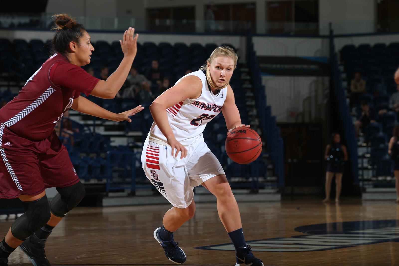 Ellen Riggins - Women's Basketball - Samford University Athletics