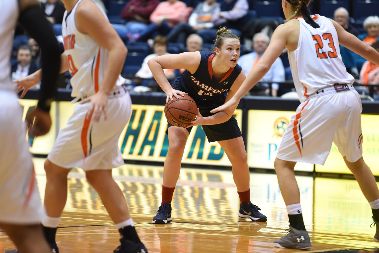 Taylor Reece - Women's Basketball - Samford University Athletics