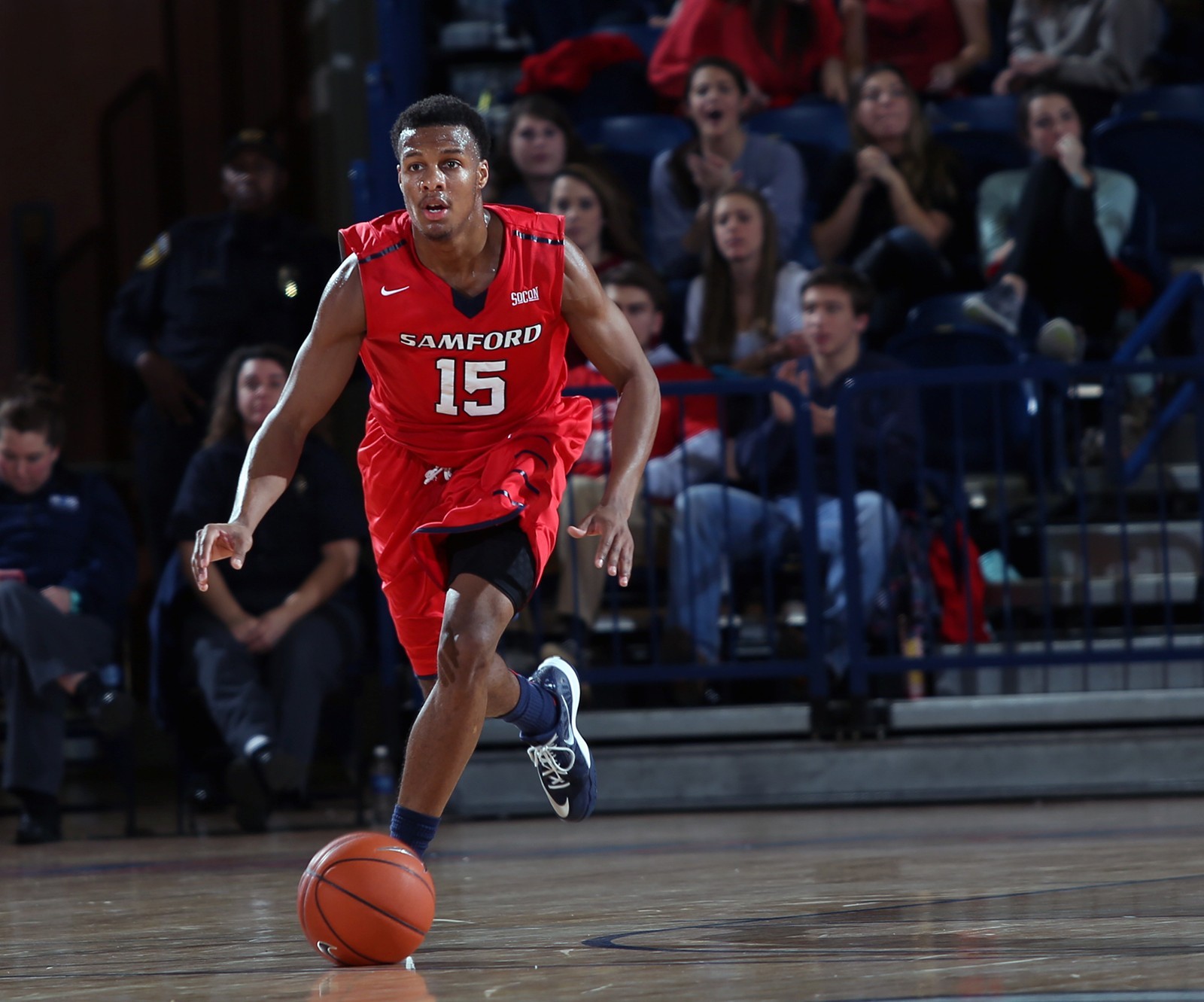 Darius Jones-Gibson - Men's Basketball - Samford University Athletics