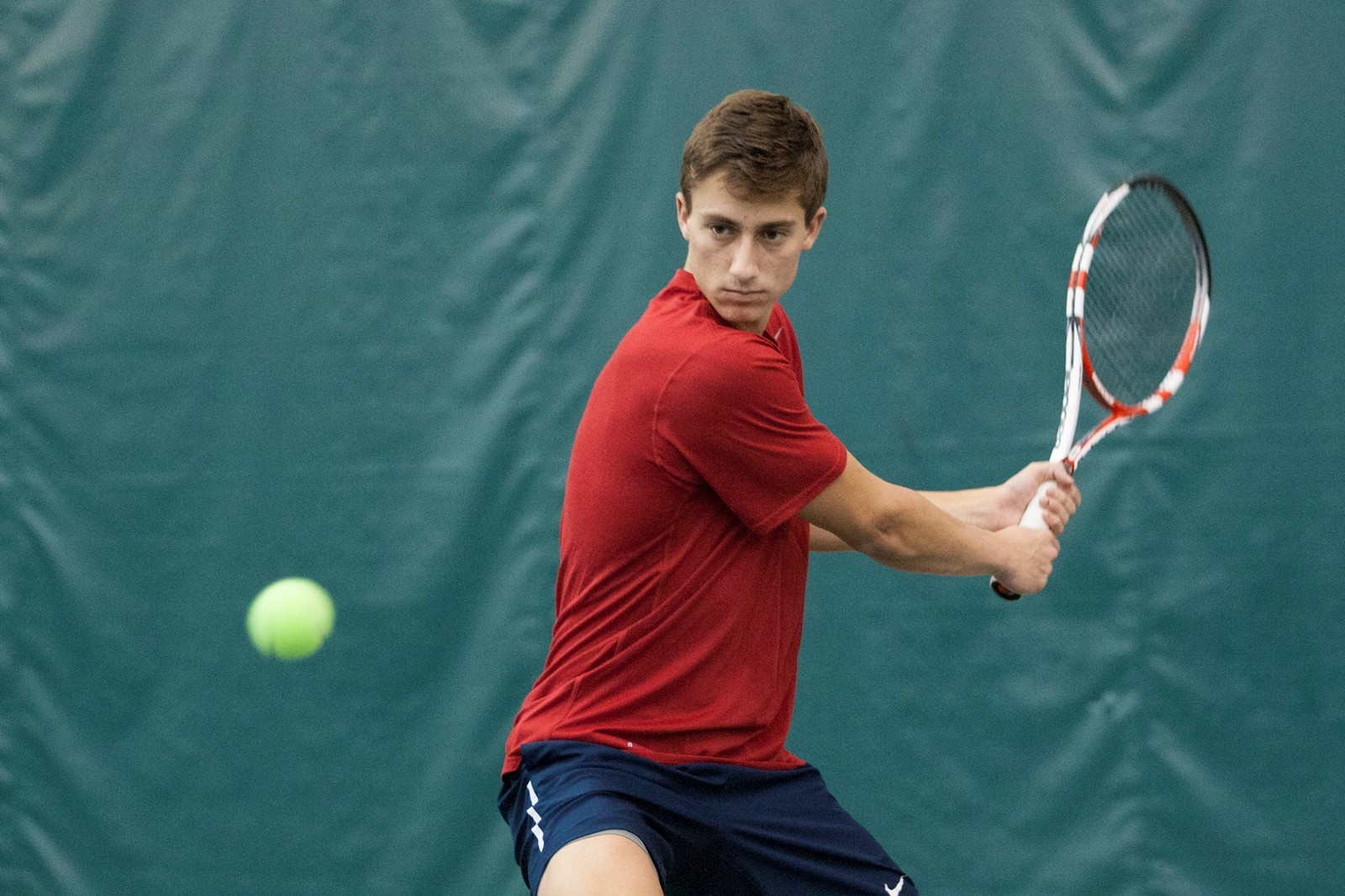 Trey Carter - Men's Tennis - Samford University Athletics