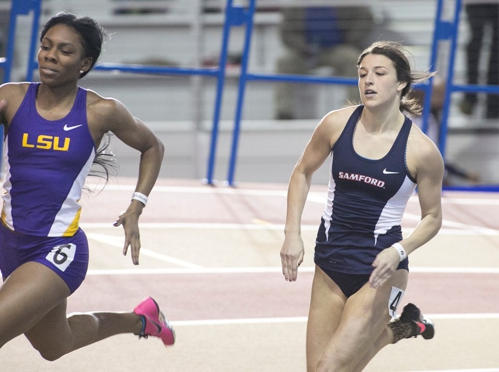 Sarah Sanford - Track and Field - Samford University Athletics