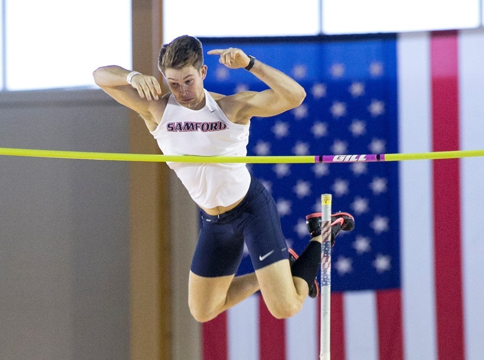 Tray Oates - Track and Field - Samford University Athletics
