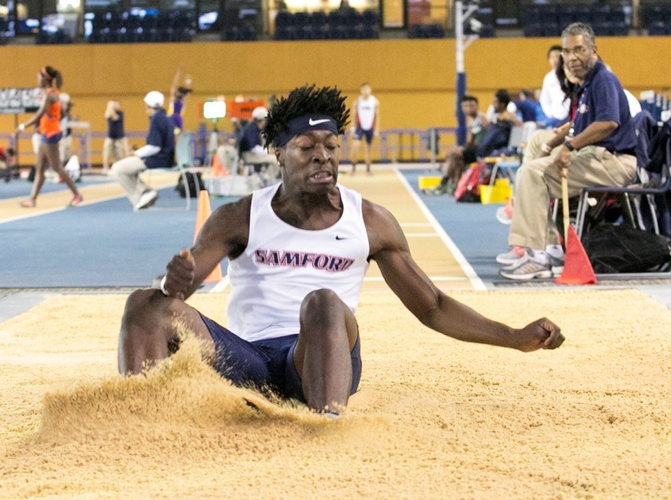 Marquis Barnes - Track and Field - Samford University Athletics
