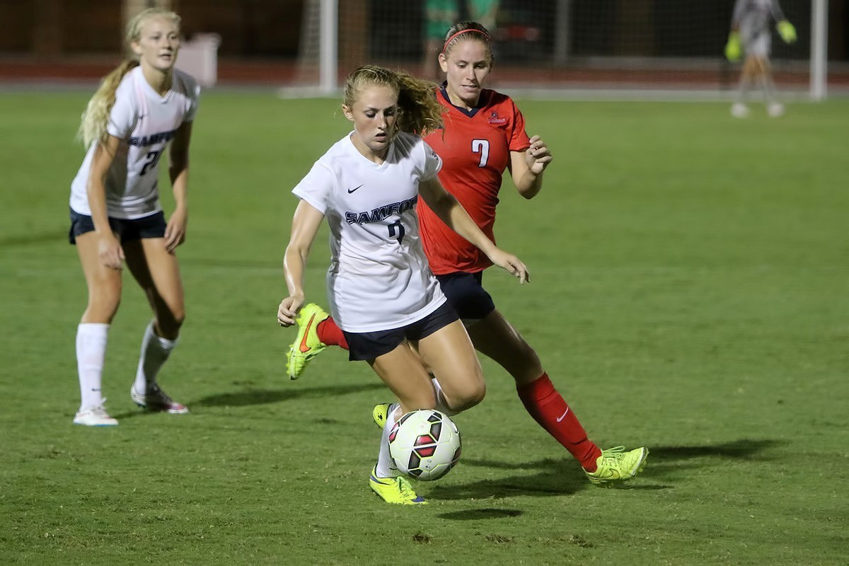 Taylor Borman - Women's Soccer - Samford University Athletics