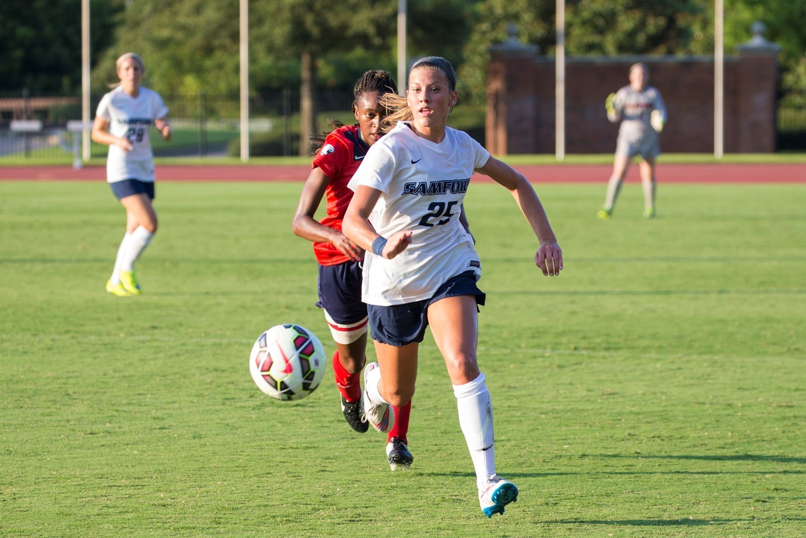 Virginia McNeill - Women's Soccer - Samford University Athletics