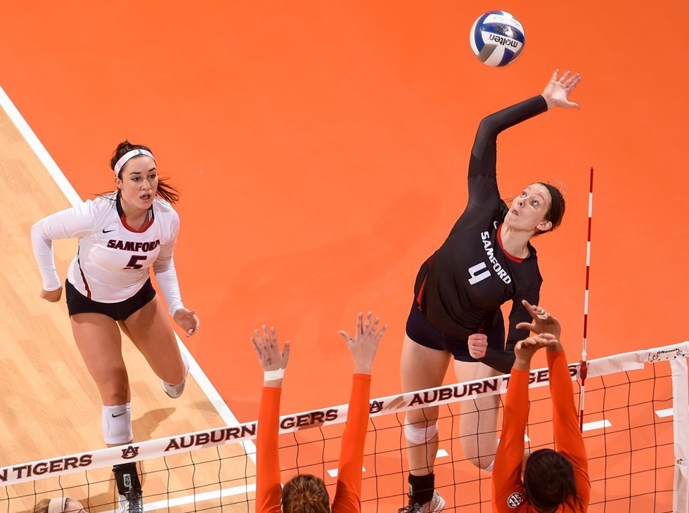 Krista Boesing - Women's Volleyball - Samford University Athletics