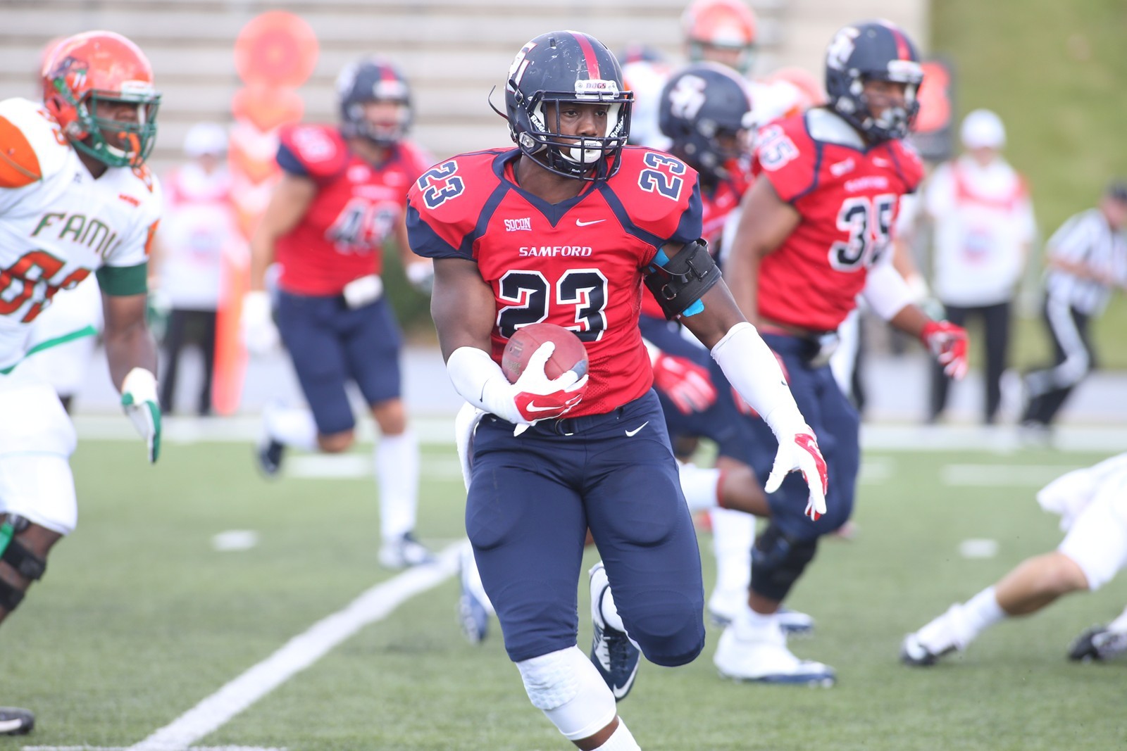 Justin Cooper - Football - Samford University Athletics