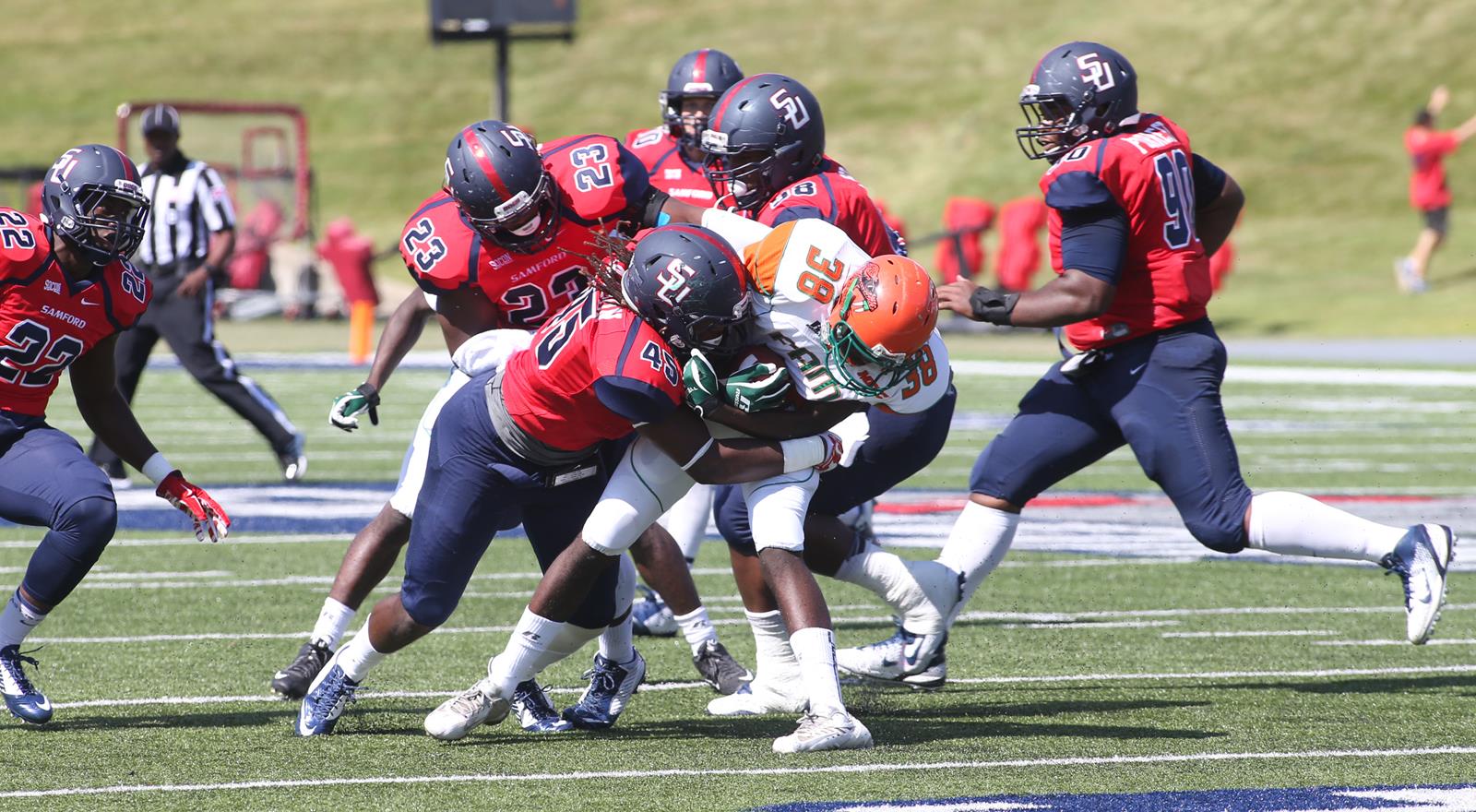 Shaheed Salmon - Football - Samford University Athletics