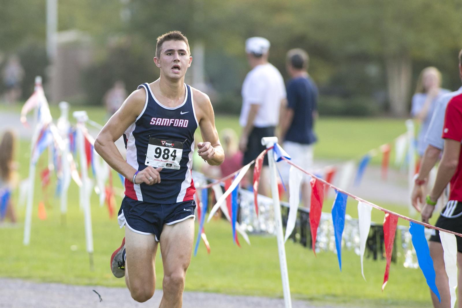 Josh Salter - Men's Cross Country - Samford University Athletics