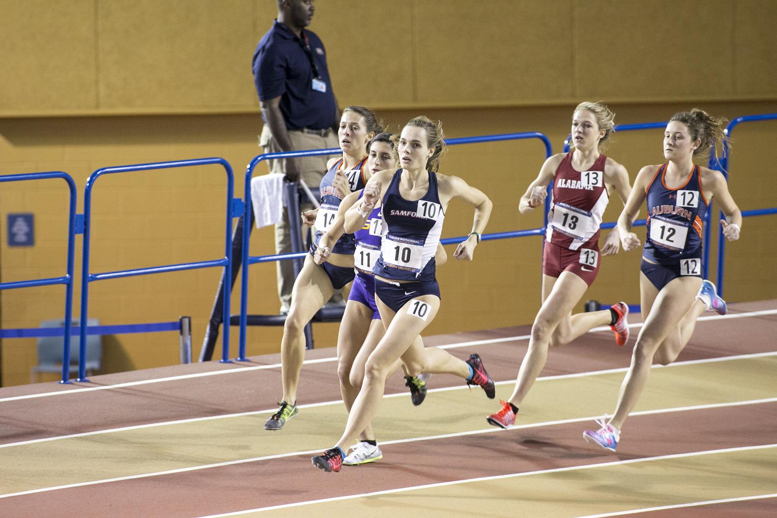 Ansley Bos - Track and Field - Samford University Athletics