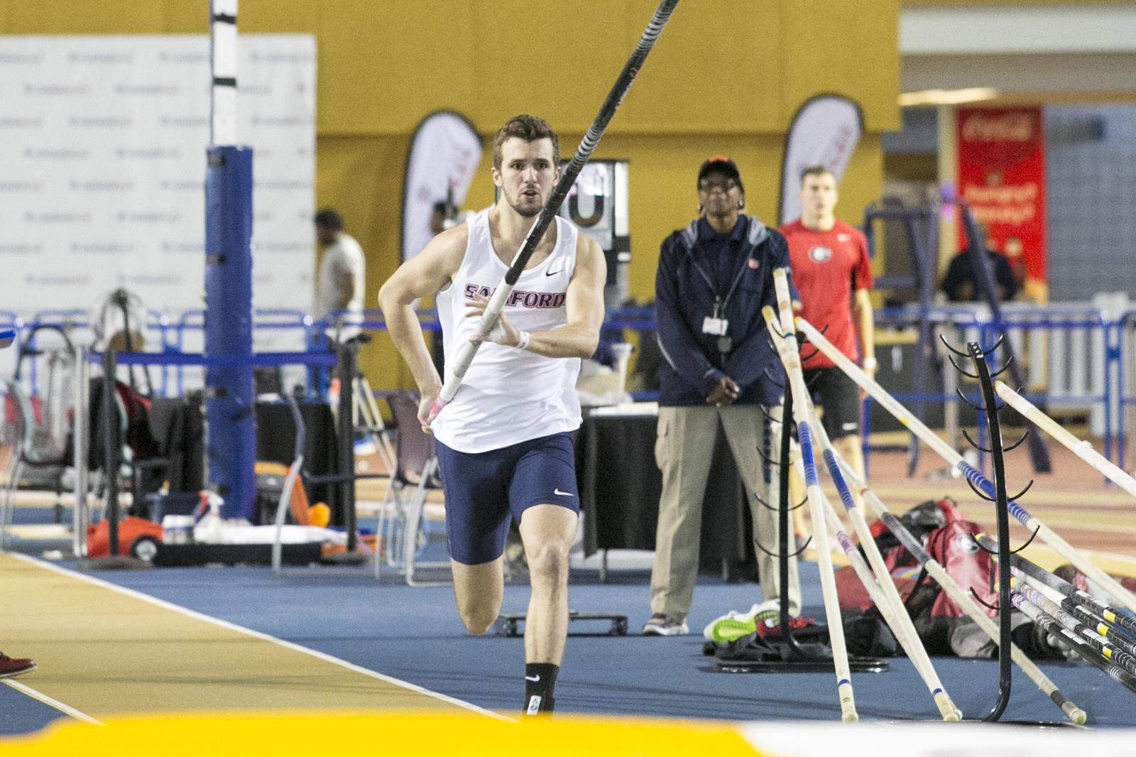 Austin Eckenroth - Track and Field - Samford University Athletics