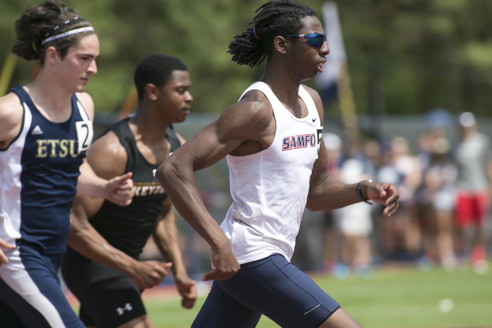 Drew Patterson - Track and Field - Samford University Athletics
