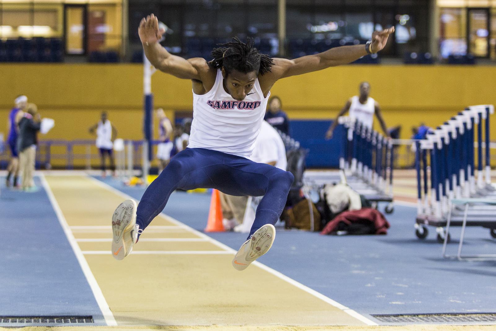 Drew Patterson - Track and Field - Samford University Athletics