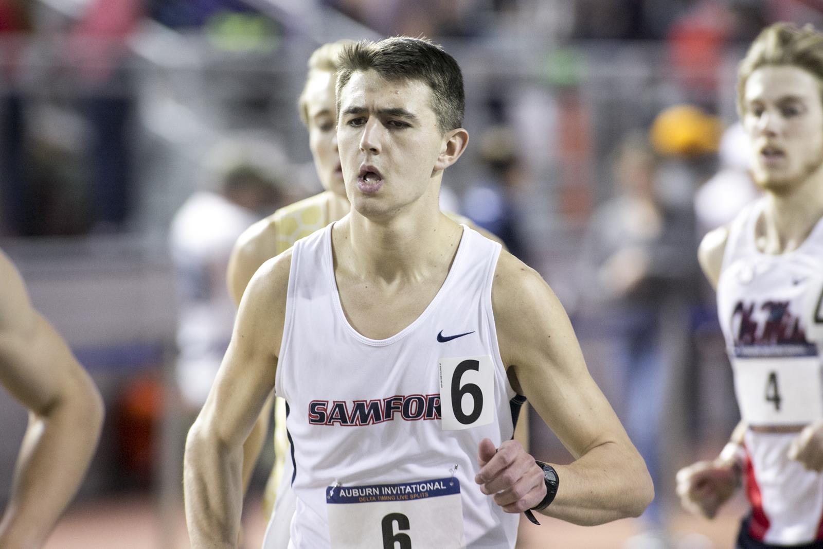 Josh Salter - Track and Field - Samford University Athletics