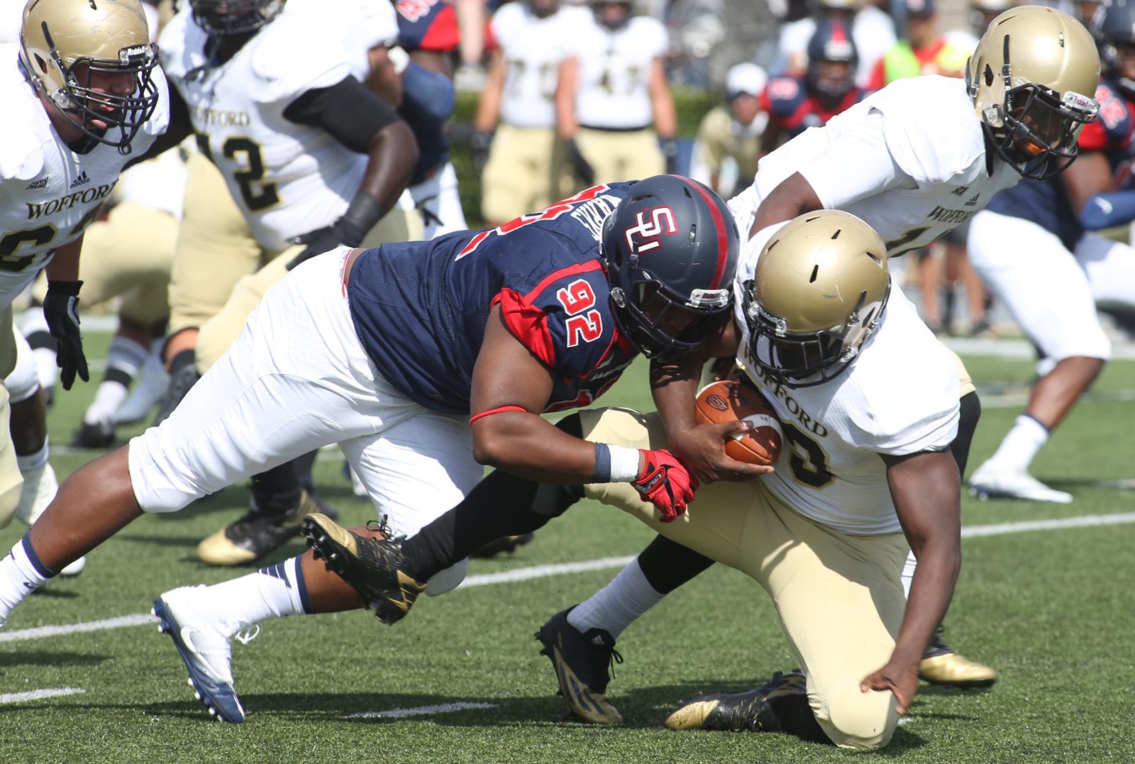 Ke'Tyrus Marks - Football - Samford University Athletics