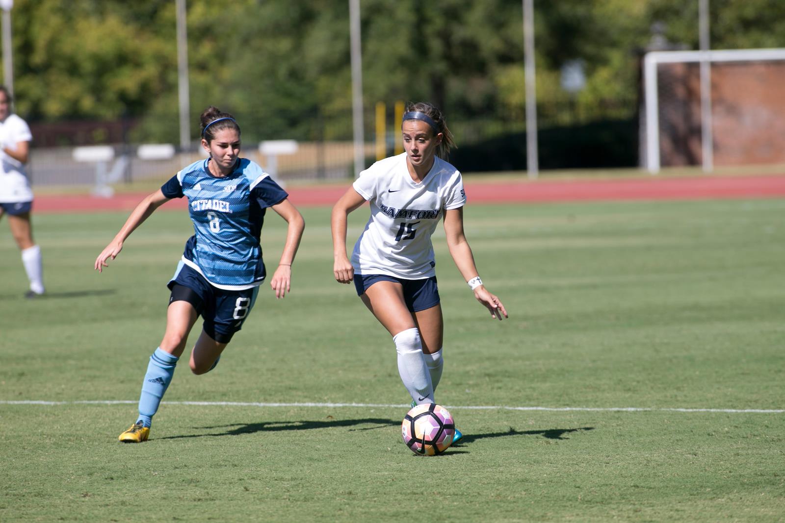 Courtney Hendrickson - Women's Soccer - Samford University Athletics