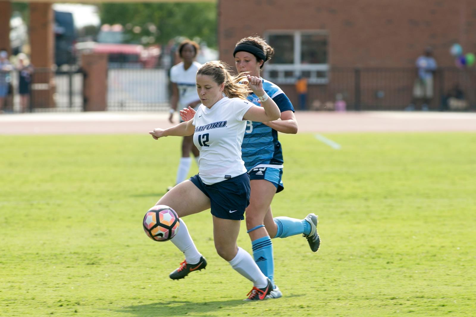 Mia Dubroc - Women's Soccer - Samford University Athletics