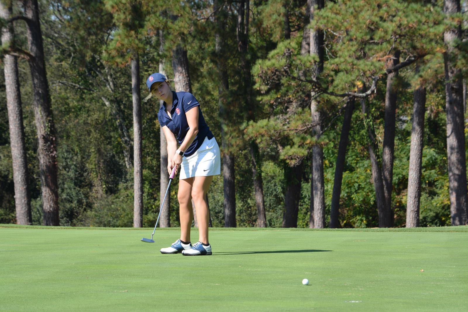 Haley Harrington - Women's Golf - Samford University Athletics