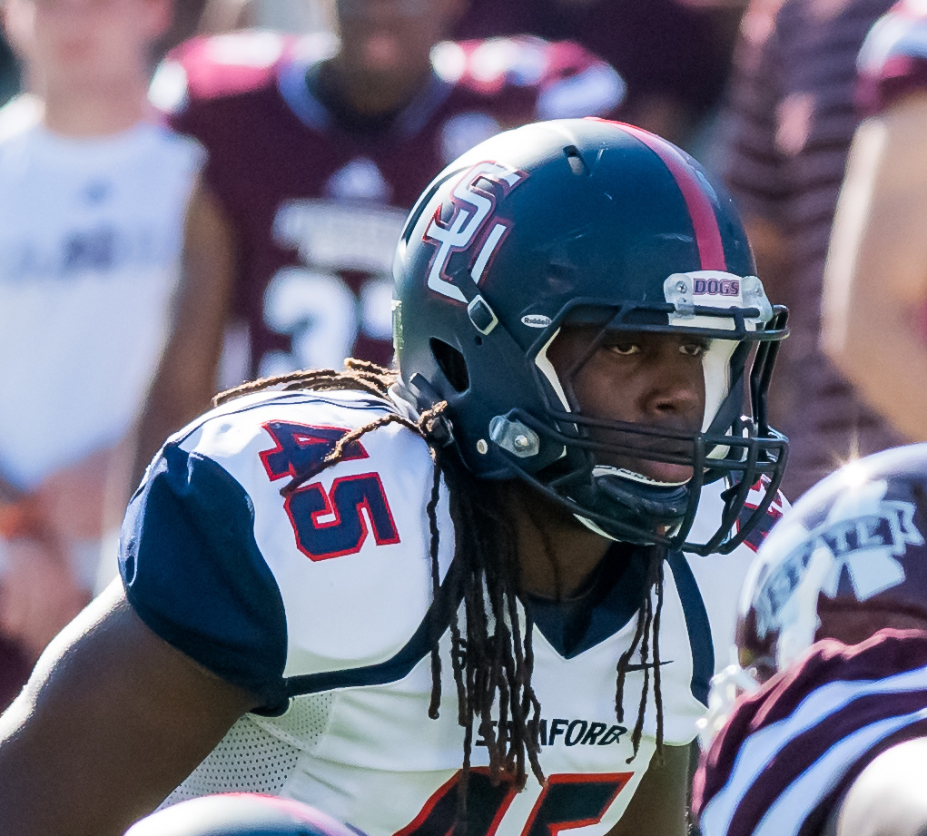 Shaheed Salmon - Football - Samford University Athletics