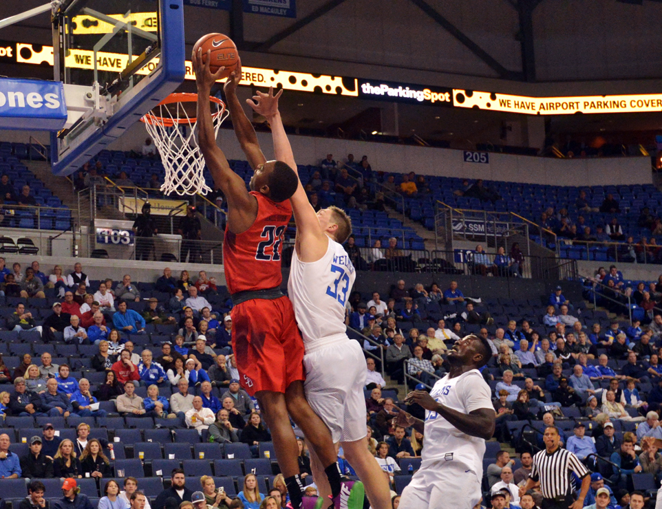 Demetrius Denzel-Dyson - Men's Basketball - Samford University Athletics