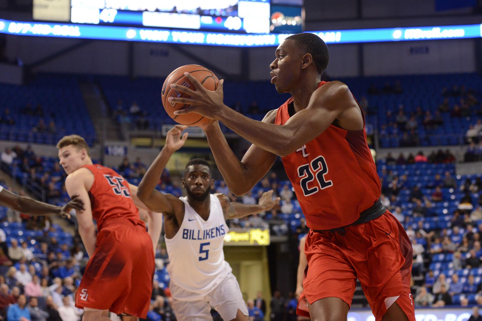 Demetrius Denzel-Dyson - Men's Basketball - Samford University Athletics