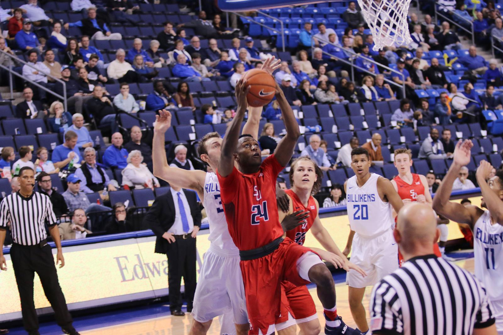 Gerald Smith - Men's Basketball - Samford University Athletics