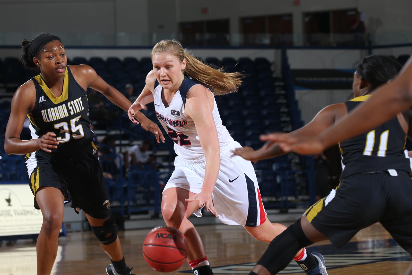 Ellen Riggins - Women's Basketball - Samford University Athletics