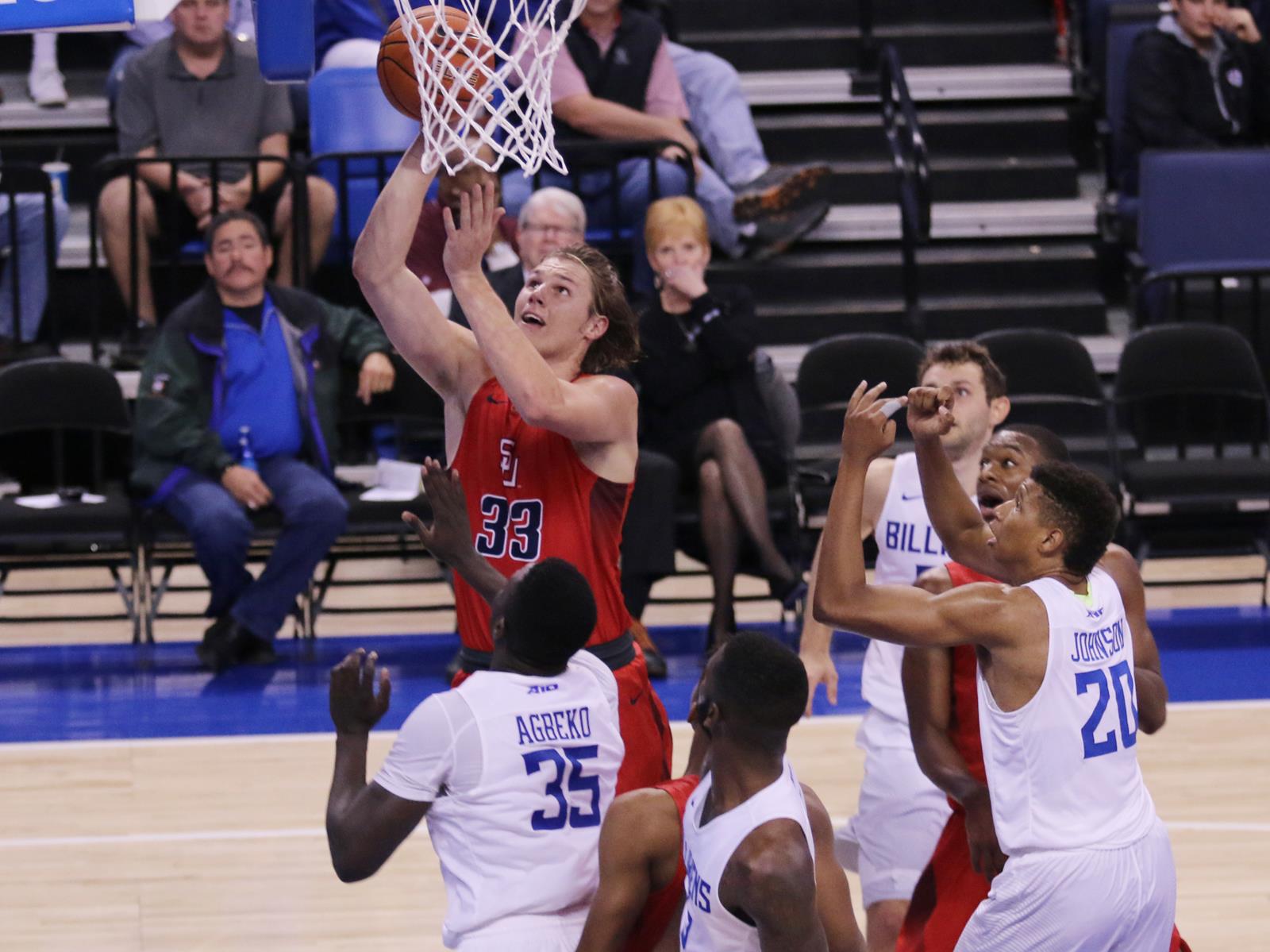 Wyatt Walker - Men's Basketball - Samford University Athletics